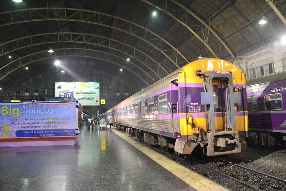 バンコクからチェンマイへの行き方4選！飛行機や寝台列車を比較