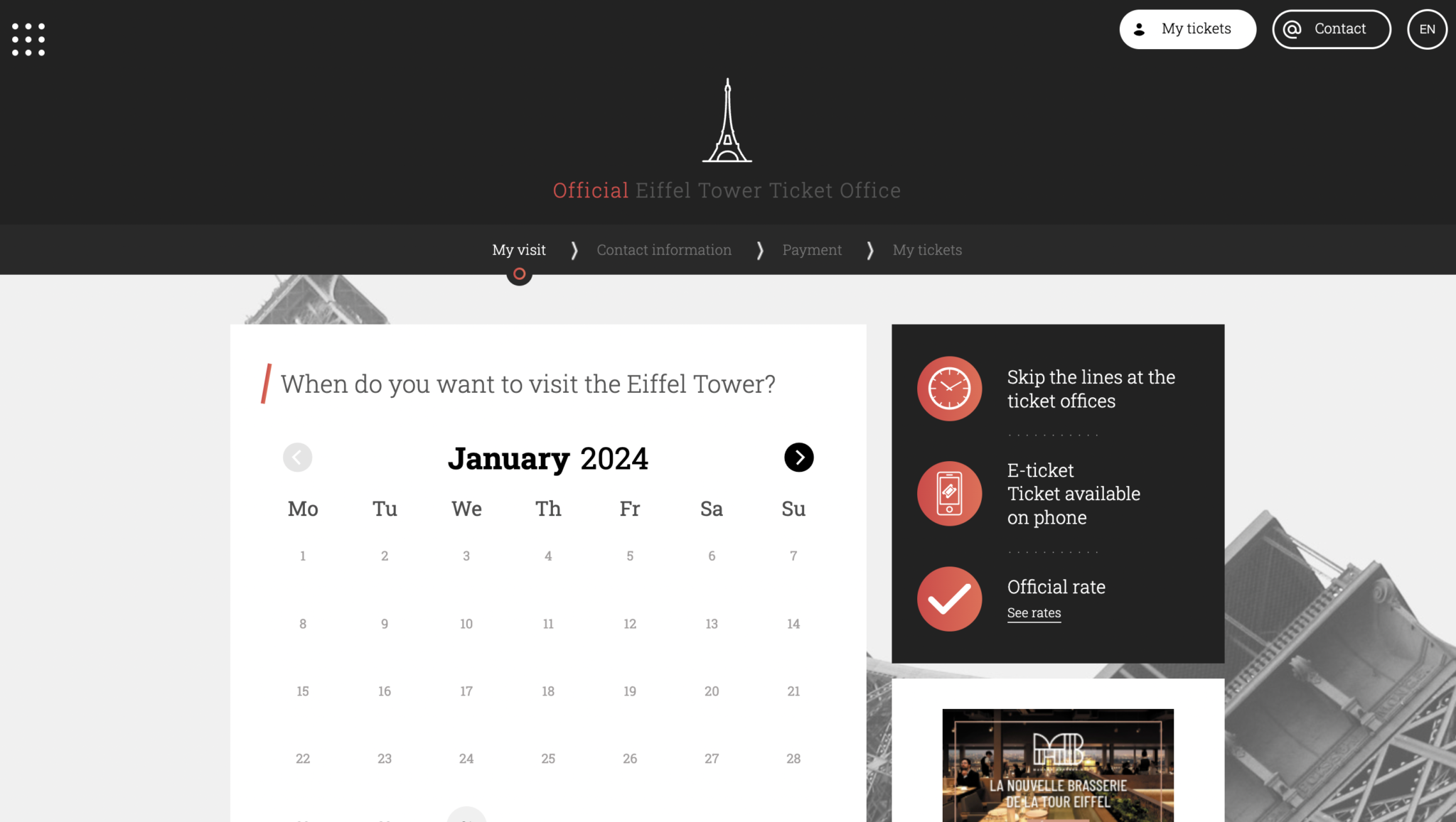 【2025】エッフェル塔チケットの買い方！予約できない場合やレストランの情報も紹介
