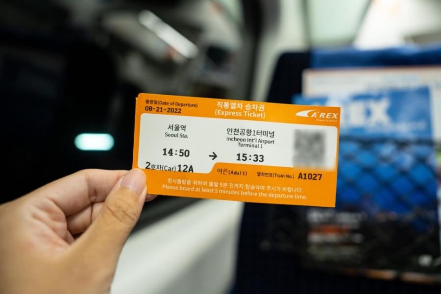 서울역 인천공항 직통열차로 가는법 & AREX 예약 후기 - KKday Korea 공식 블로그