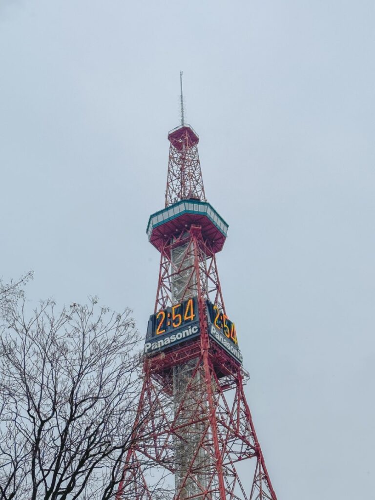 삿포로 가볼만한 곳 :: 삿포로 TV타워 전망대 & 오도리공원 - KKday Korea 공식 블로그