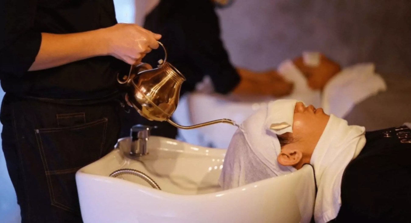 ทำสปาผมพร้อมนวดสุดฟิน ที่ Nap Bangkok Spa & Sleep Salon