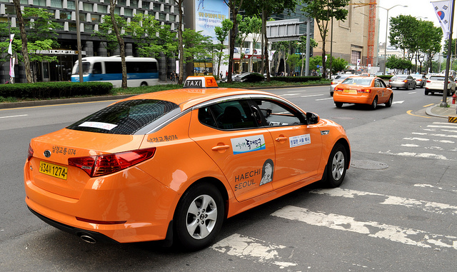 Taxi in Korea ทำความรู้จักประเภทรถและค่าโดยสารแท็กซี่ในเกาหลี