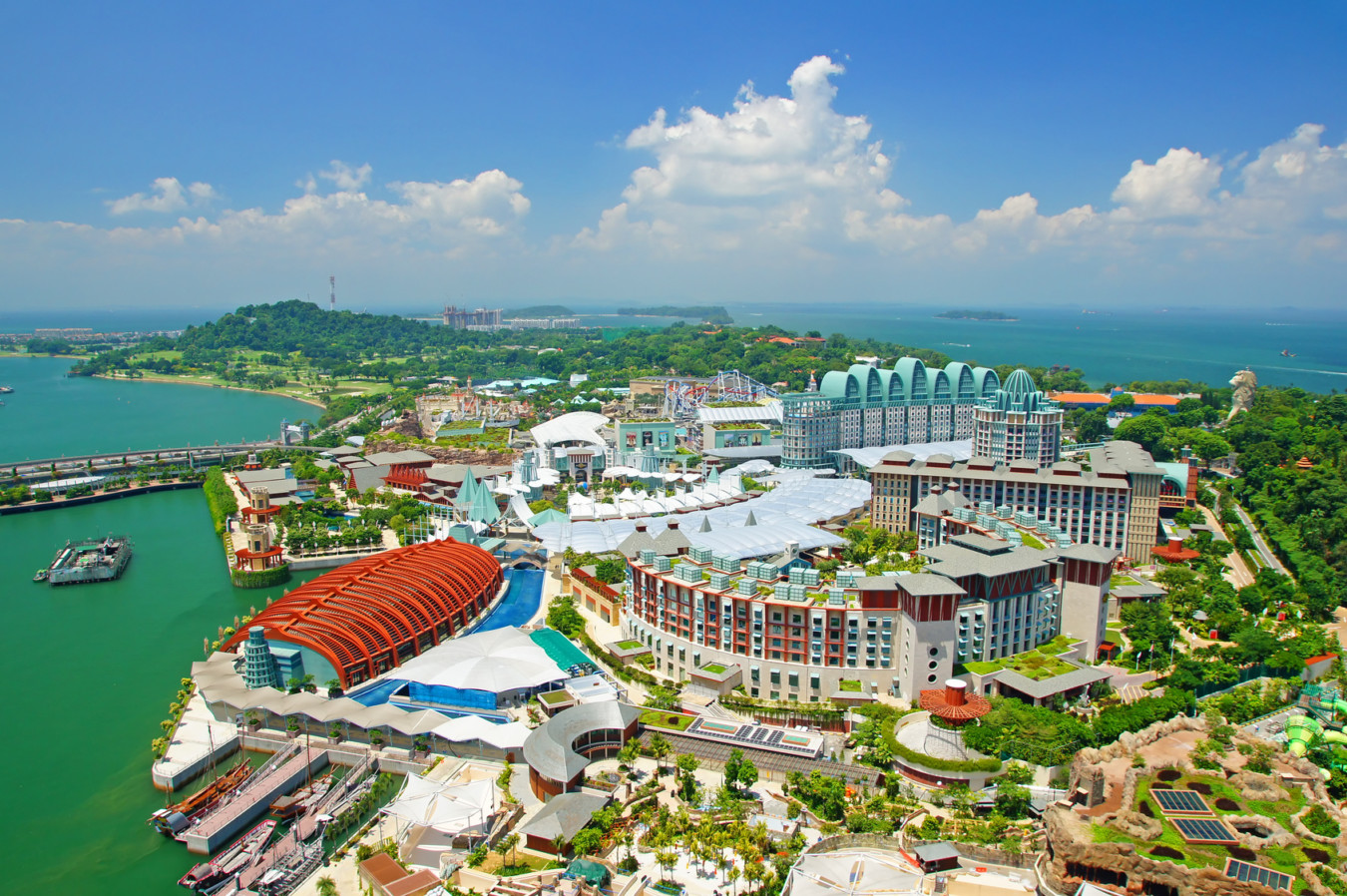 เที่ยวเกาะเซ็นโตซ่า (Sentosa) สิงคโปร์ ความสนุกที่เหมาะกับทุกคน - KKday ...