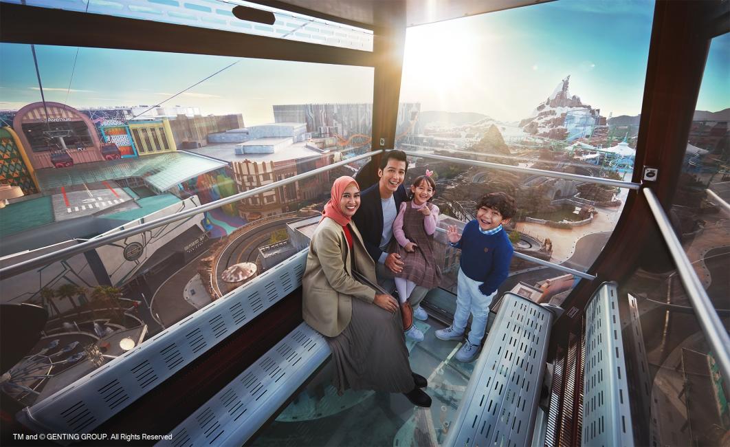 แนะนำ 9 กิจกรรม & เครื่องเล่นไฮไลต์ที่สวนสนุก เก็นติ้งสกายเวิลด์ ( Genting SkyWorlds Theme Park ...