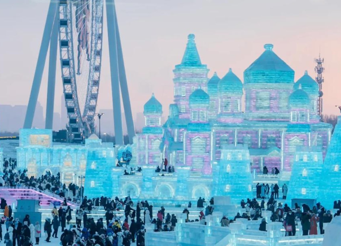 คู่มือเที่ยว Harbin Ice Festival 2026 เทศกาลน้ำแข็งฮาร์บิน ท้าความหนาว ...