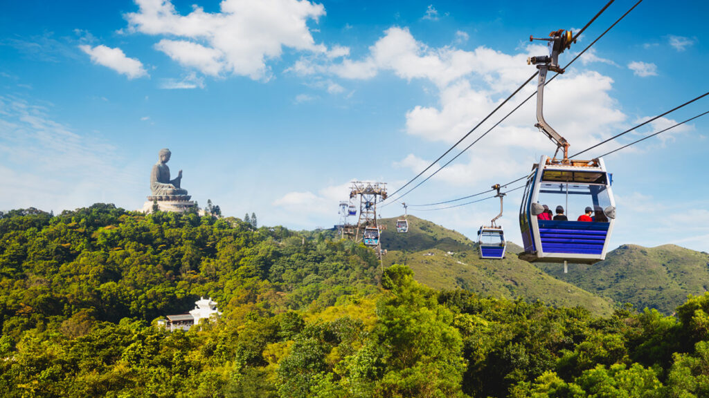 นองปิง 360 ( Ngong Ping 360 ) กระเช้าที่จะพาคุณไปสำรวจมรดกทางวัฒนธรรม ...