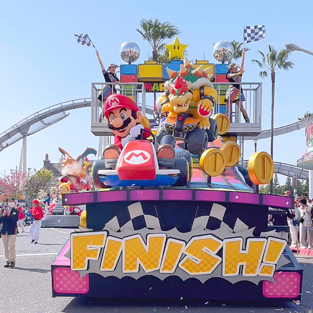 พบกับตัวละครที่คุณชื่นชอบ จาก NO LIMIT! PARADE ที่ USJ - KKday Thailand Blog