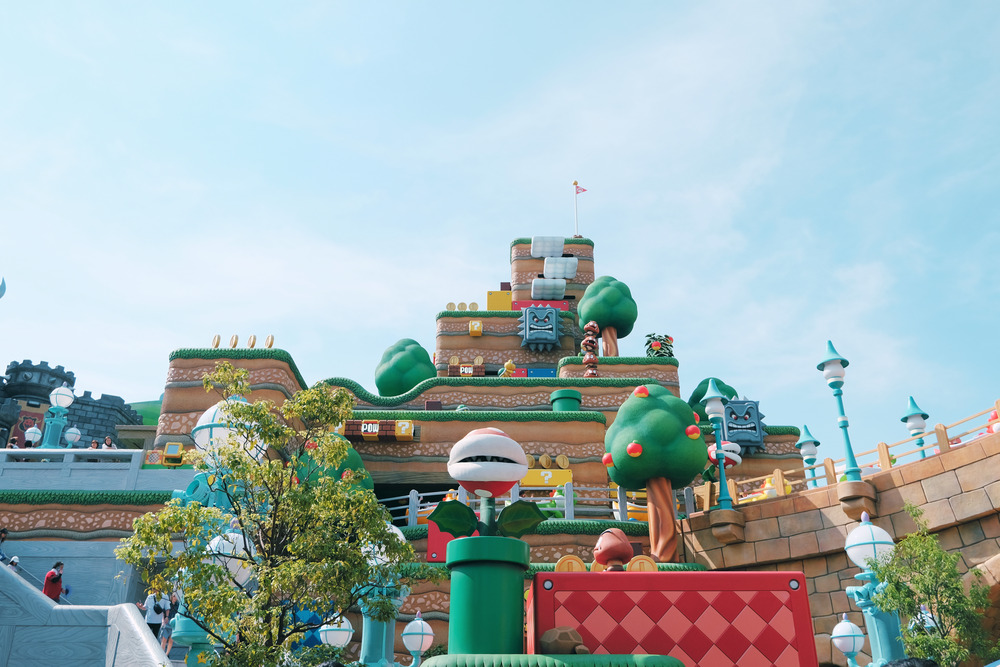 รีวิวซื้อบัตรเข้าโซน Super Nintendo World สวนสนุก Universal Studios ...