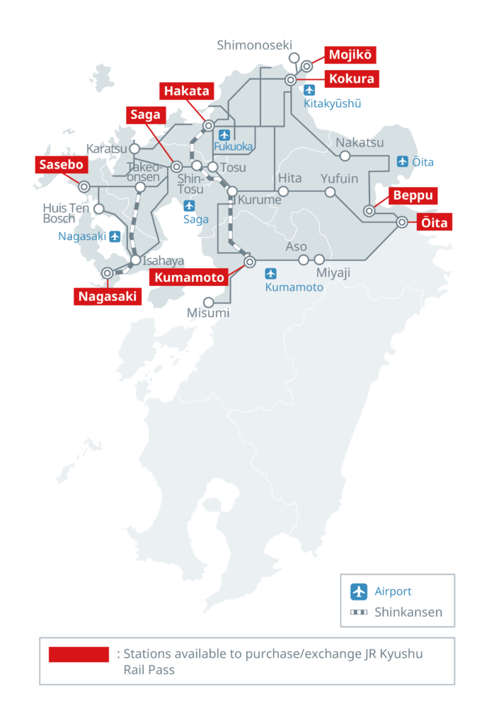 คู่มือท่องเที่ยวญี่ปุ่นด้วย JR NORTHERN KYUSHU PASS - KKday Thailand Blog