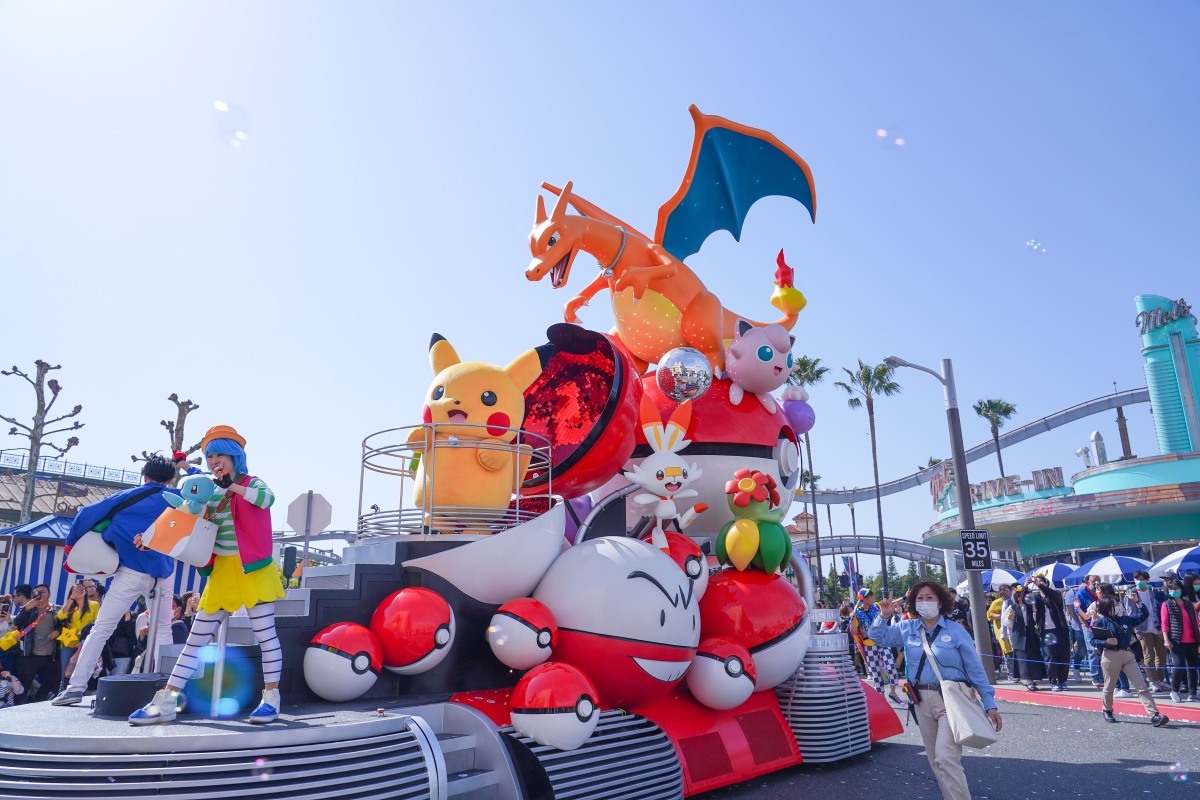 พบกับตัวละครที่คุณชื่นชอบ จาก NO LIMIT! PARADE ที่ USJ - KKday Thailand Blog