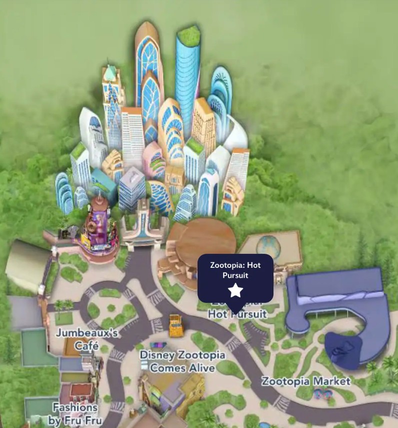 Zootopia Land Shanghai Disneyland ตะลุยดินแดนซูโทเปีย สำรวจสวนสนุก ...