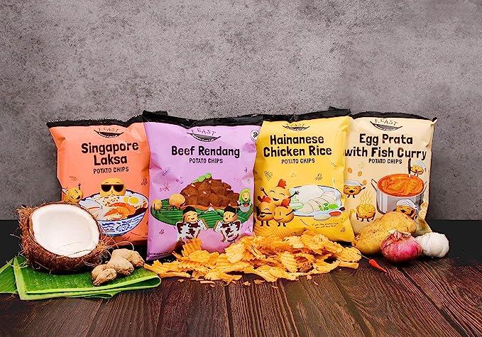 【新加坡】10大必買新加坡手信推介！ Kele鳳梨撻/Bacha Coffee禮盒/斑蘭蛋糕/林志源肉乾