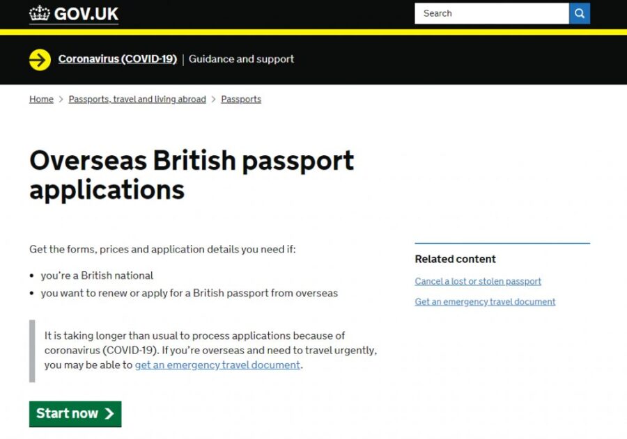 【香港】港人申請BNO懶人包申請程序、所需文件、相片、續領
