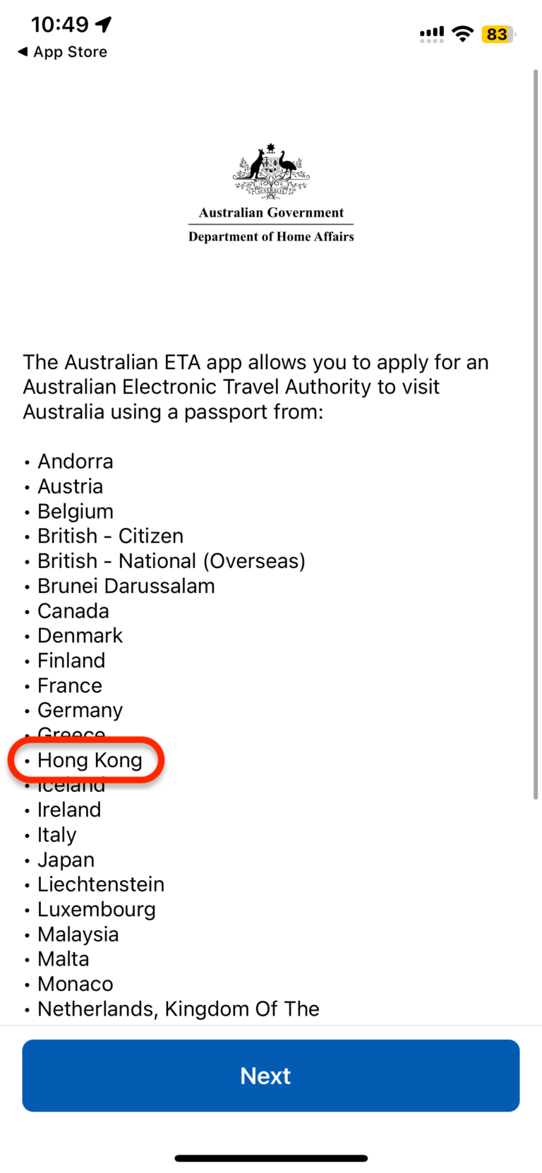 澳洲簽證 ETA 教學 2025！手把手帶你看清申請流程及資格！