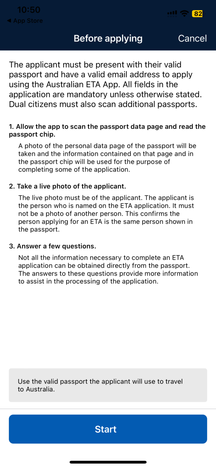 澳洲簽證 ETA 教學 2025！手把手帶你看清申請流程及資格！