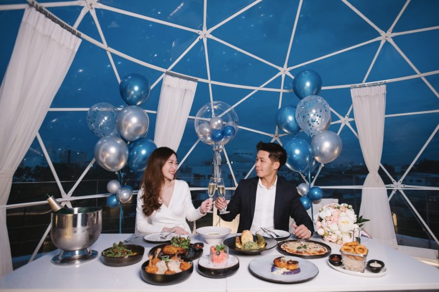 【泰國】10大必去曼谷打卡餐廳推介：靚景天台酒吧/特色cafe/天台餐廳一應俱全！