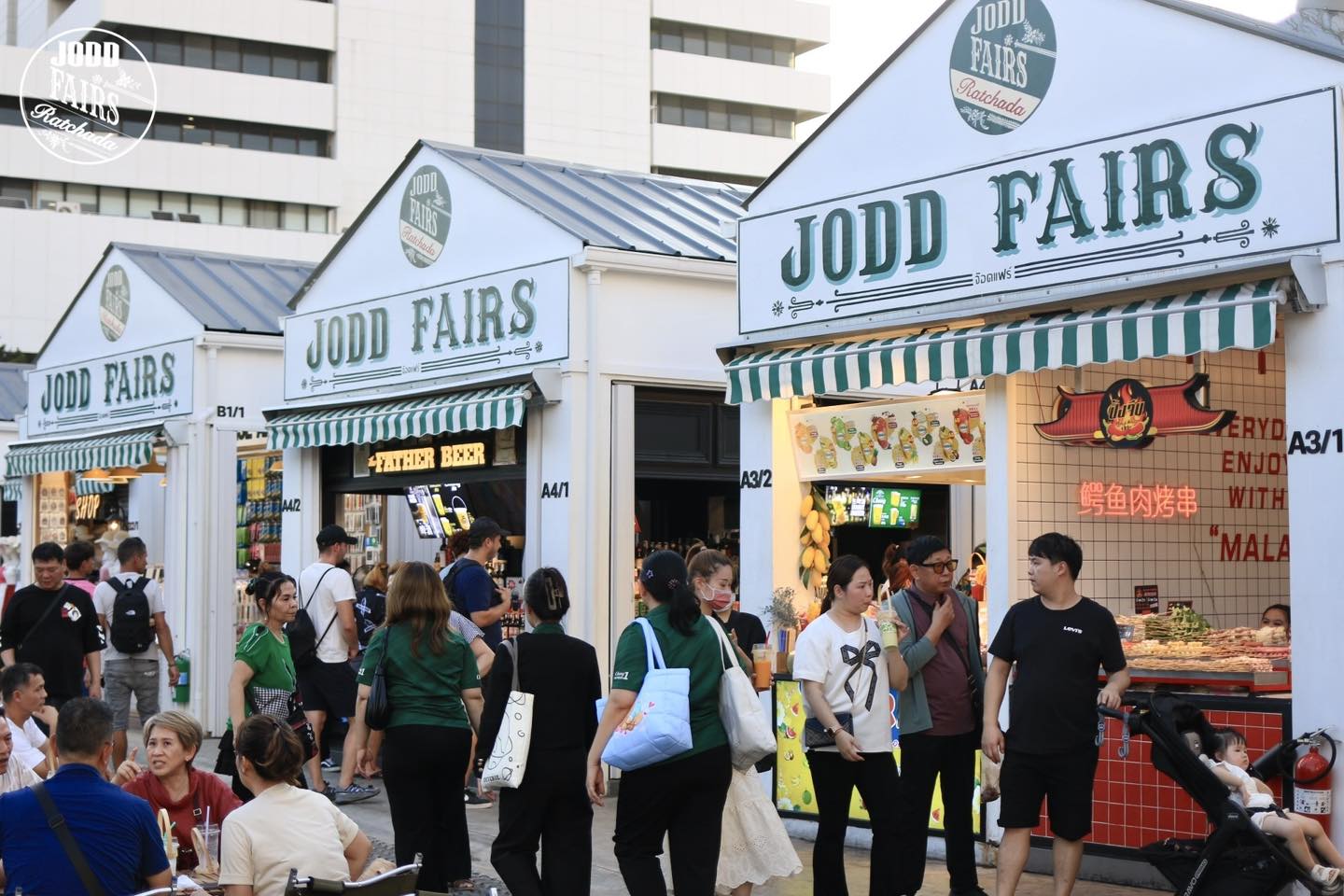 【泰國】JODD FAIRS 曼谷夜市最新攻略｜不可錯過的人氣美食！