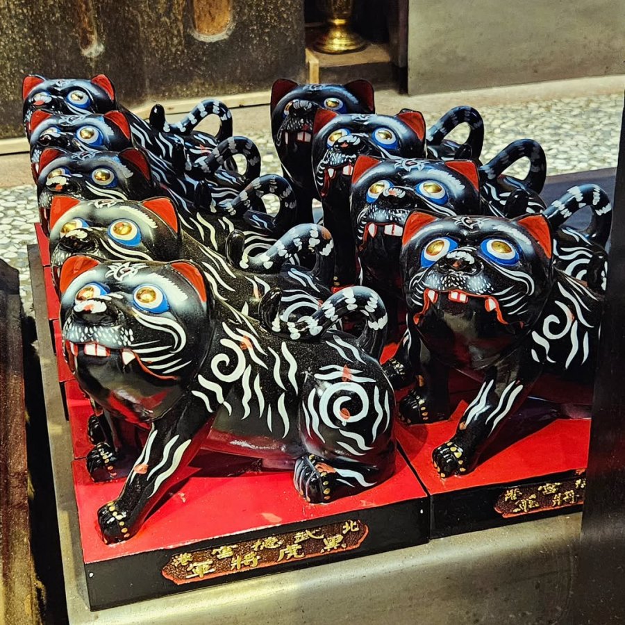 北港武德宮求財攻略》不可不拜的財神廟！ 求籤、發財金、財寶箱、美食、交通一覽