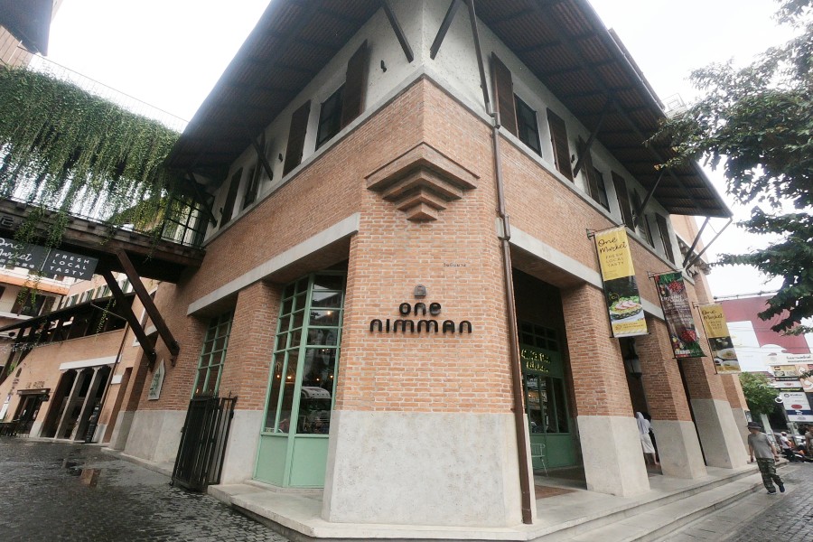 【清邁】尼曼路逛街攻略！Maya百貨、One Nimman、Think Park和尼曼路小店介紹，清邁逛街另類選擇！
