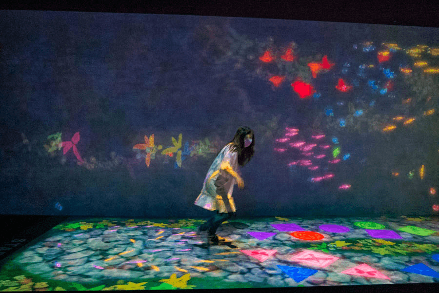 teamLab台北展開箱！2021未來遊樂園門票、網美打卡9大展區、親子一日遊推薦